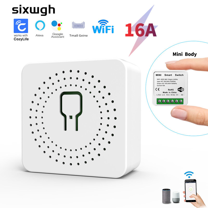 tuya wifi App Timing Home Smart Switch Socket WiFi Smart Switch ...