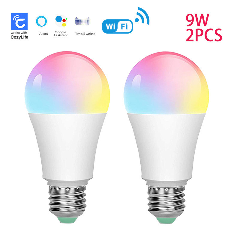 cozylife WiFi APP 10W Smart Wifi LED Bulb Bluetooth 0.2kg Wireless ...