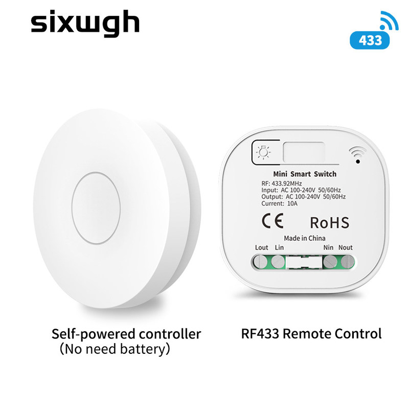 White Zigbee Smart Switch 86*86*40mm AC 100-240V Homekit Thread Light ...