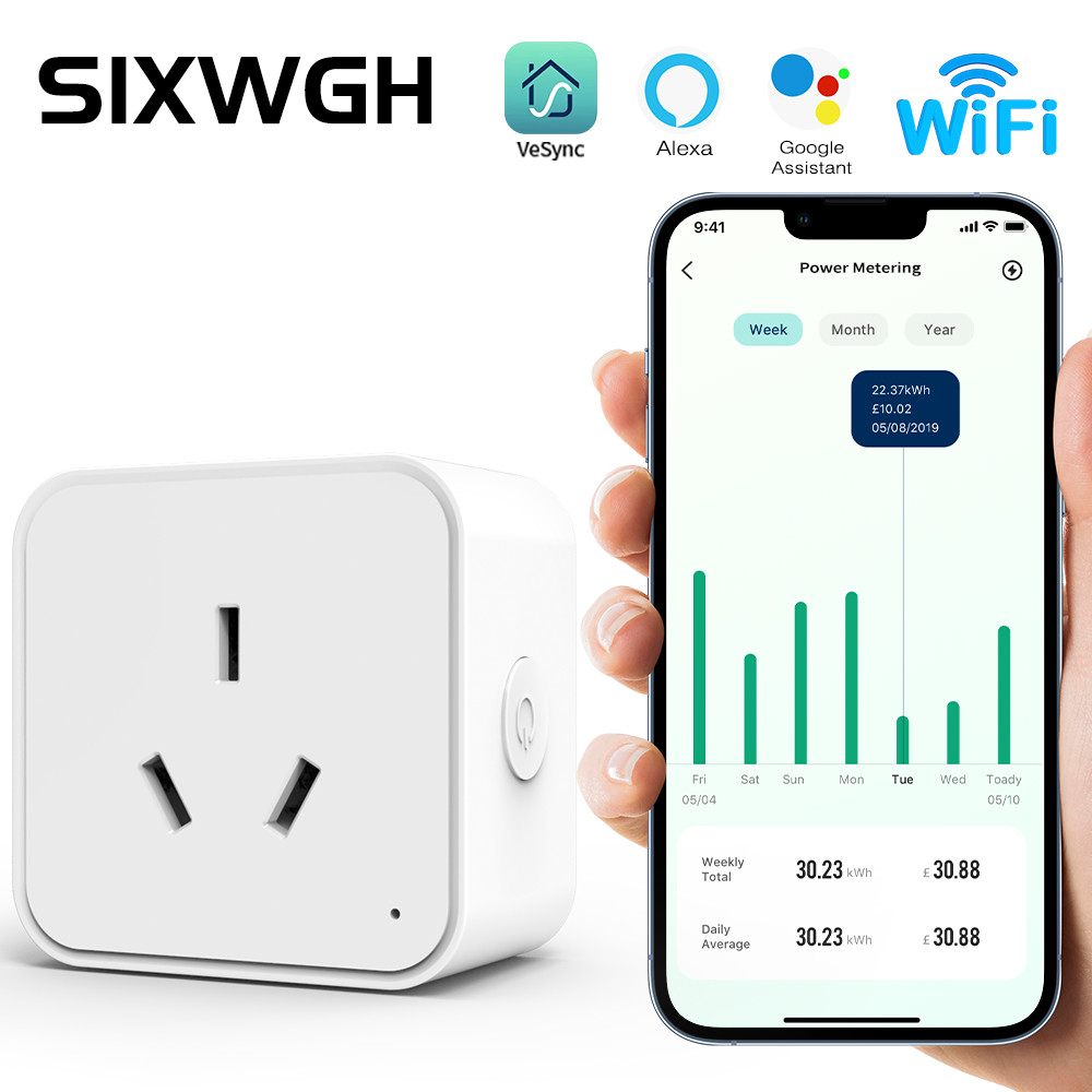 Android IOS WIFI Smart Socket Home Automation Remote Plug Switch