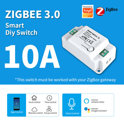 SIXWGH Tuya Zigbee Smart Switch Module Smart Home Automation Light Switch