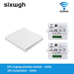 No Battery Wireless Kinetic Switch Rocker Push Button Self Powered ...